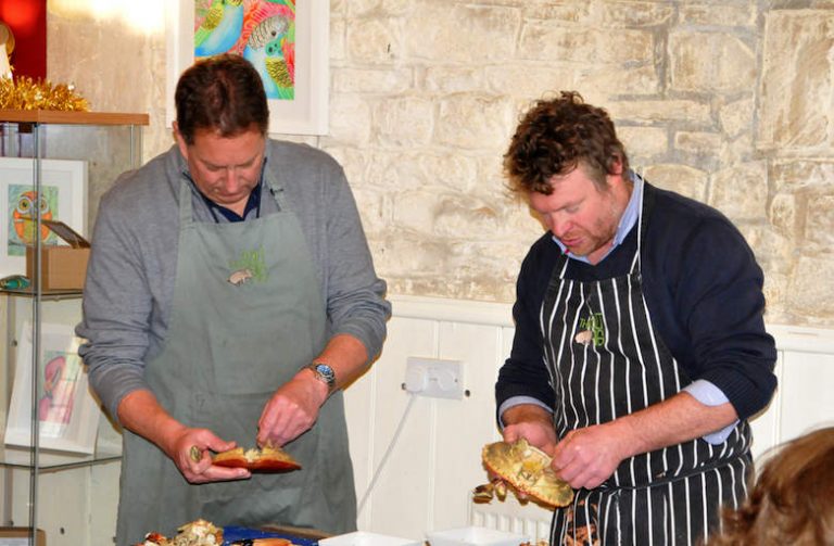10 Minutes: James from The Salt Pig - Purbeck Network